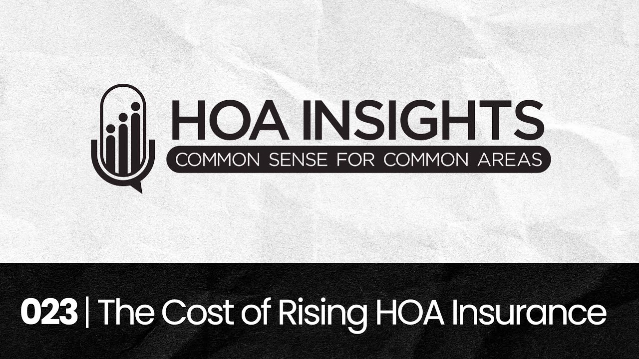 023 | How Are We Going to Pay for HOA Insurance? - YouTube