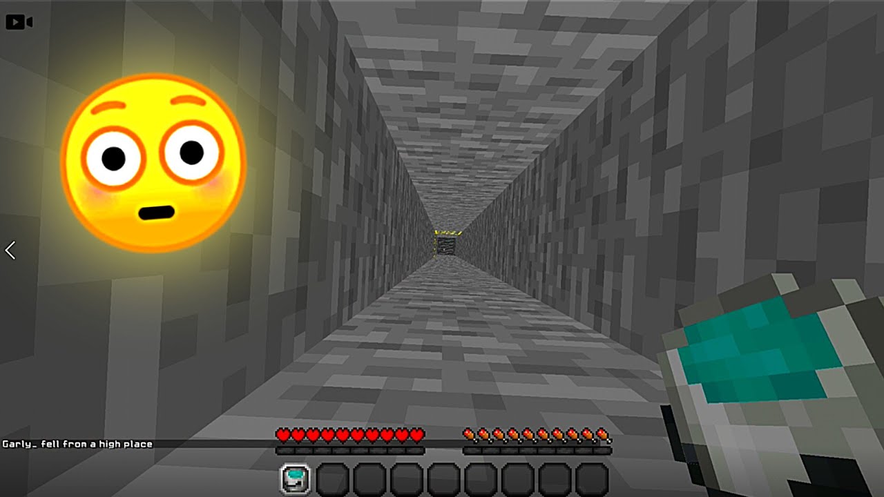 I put water from a height of 256 blocks Minecraft - YouTube