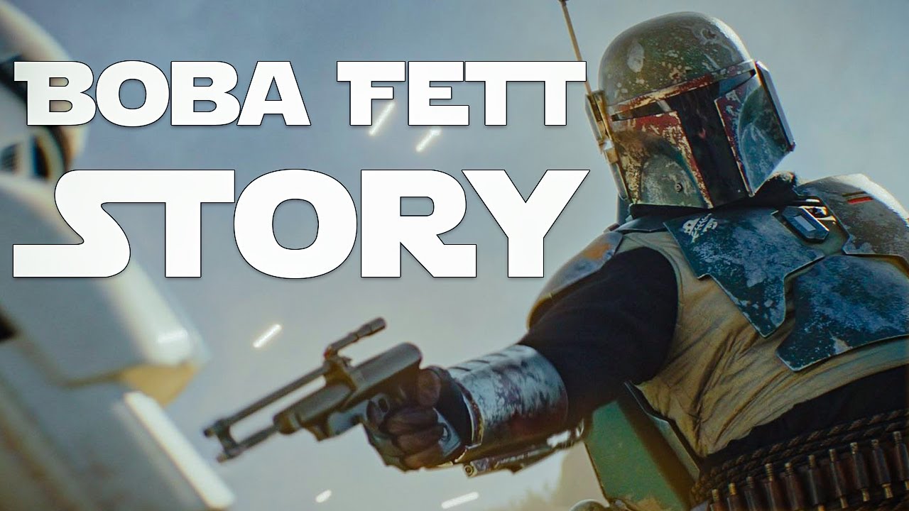 The Story of Boba Fett CANON - Book of Boba Fett Recap | Star Wars Lore ...