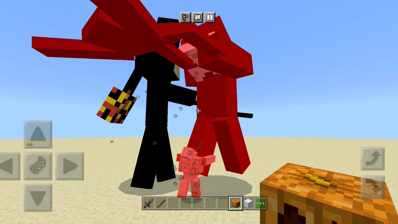 Stick War Legacy ADDON in Minecraft PE - YouTube