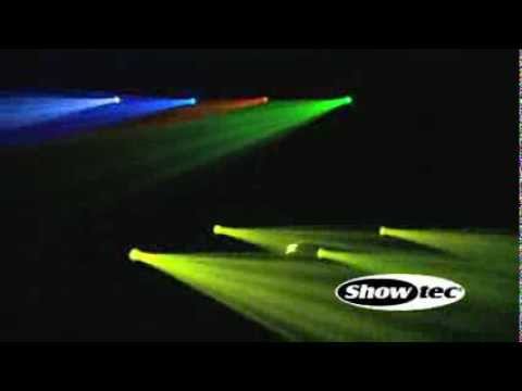 Showtec Phantom 50 LED Spot movinghead - YouTube