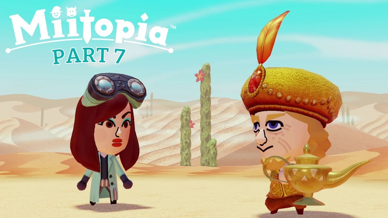 NEKSDOR DESERT | Miitopia - Walkthrough Gameplay Part 7 (Nintendo ...