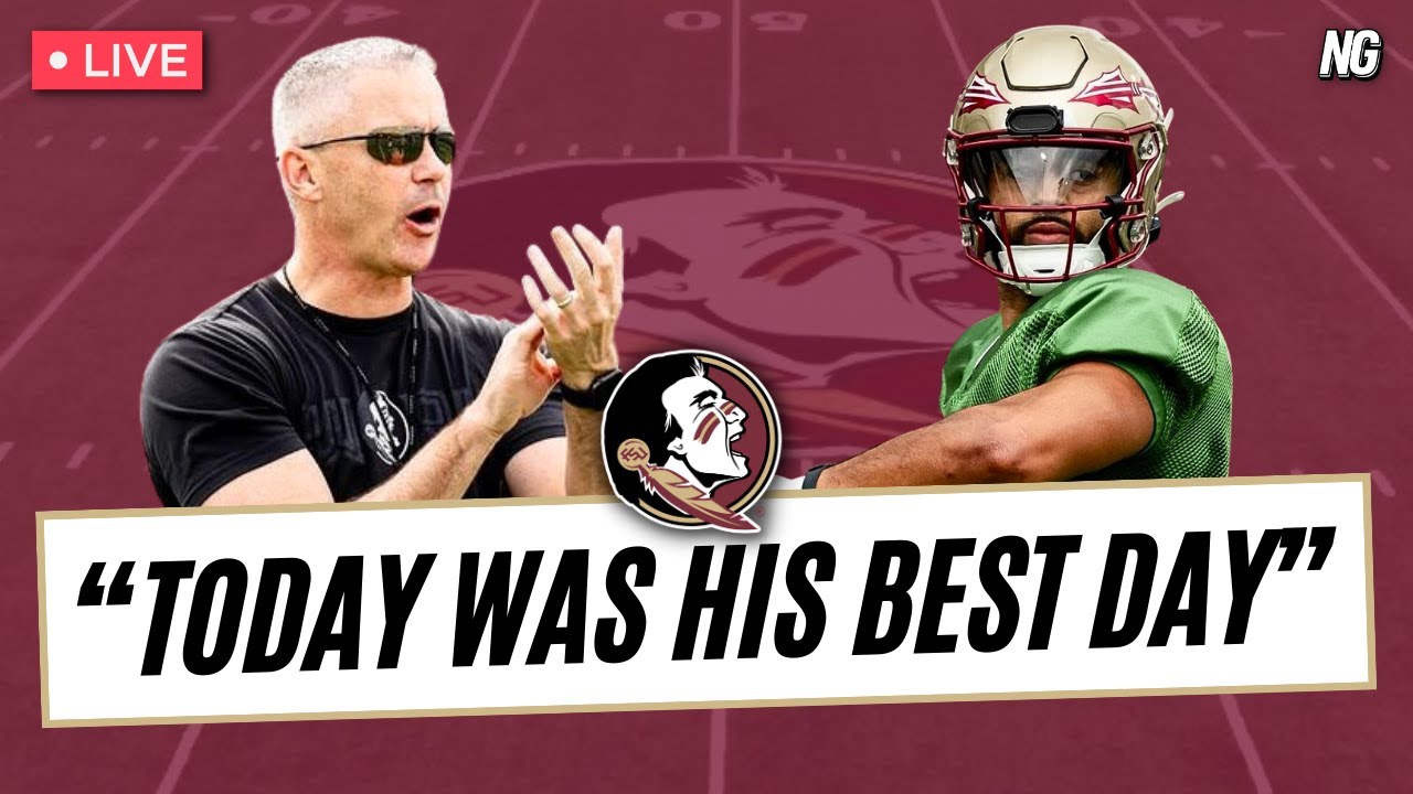 FSU Football quarterback DJ Uiagalelei earns praise from Mike Norvell ...