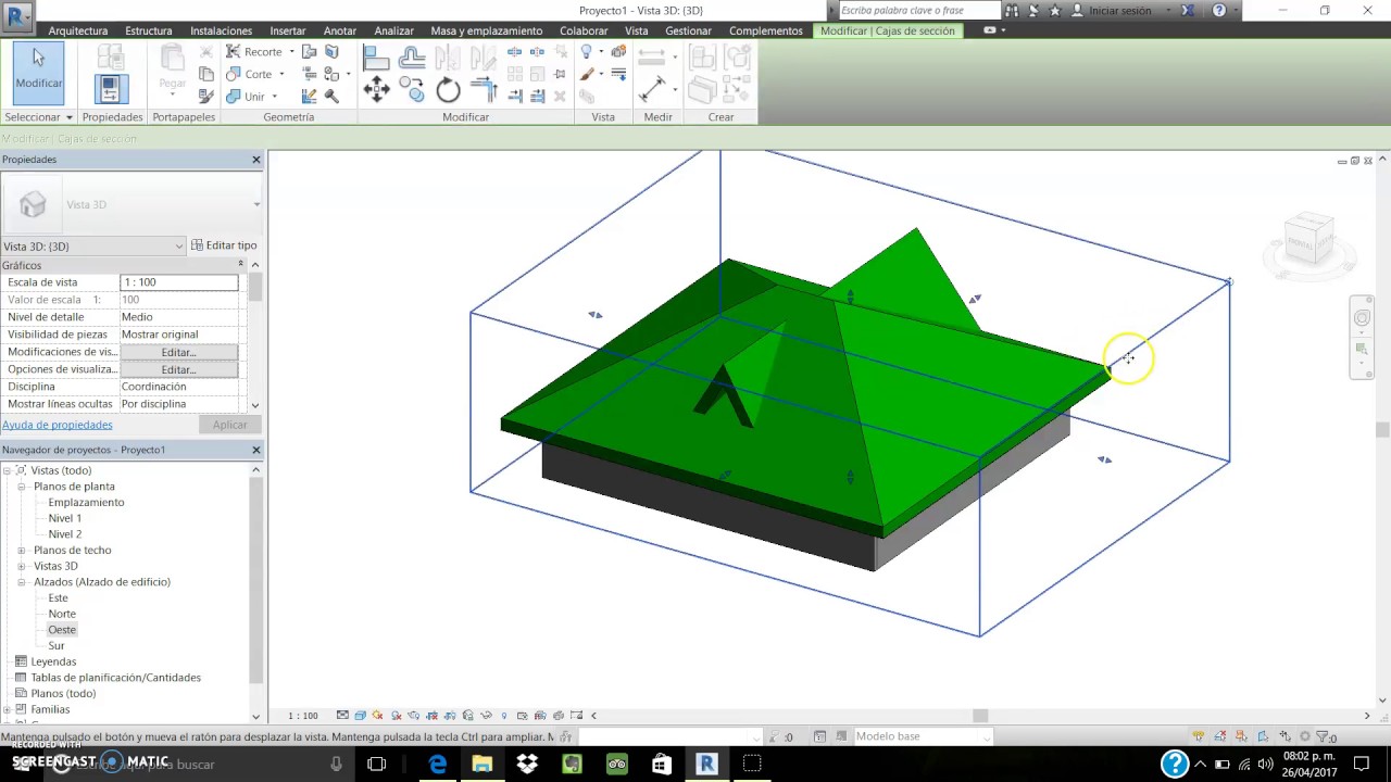 Crear Buhardilla en revit (Create Attic in revit) - YouTube