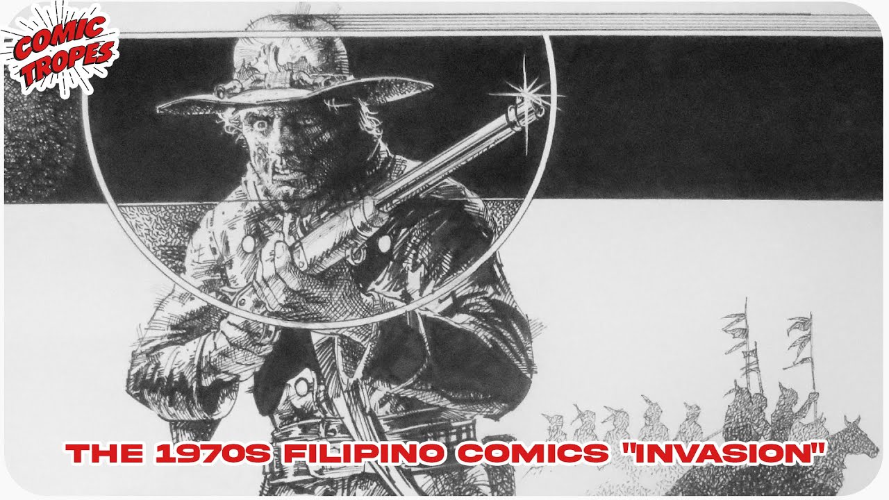 The 1970s Filipino Comics "Invasion" - YouTube