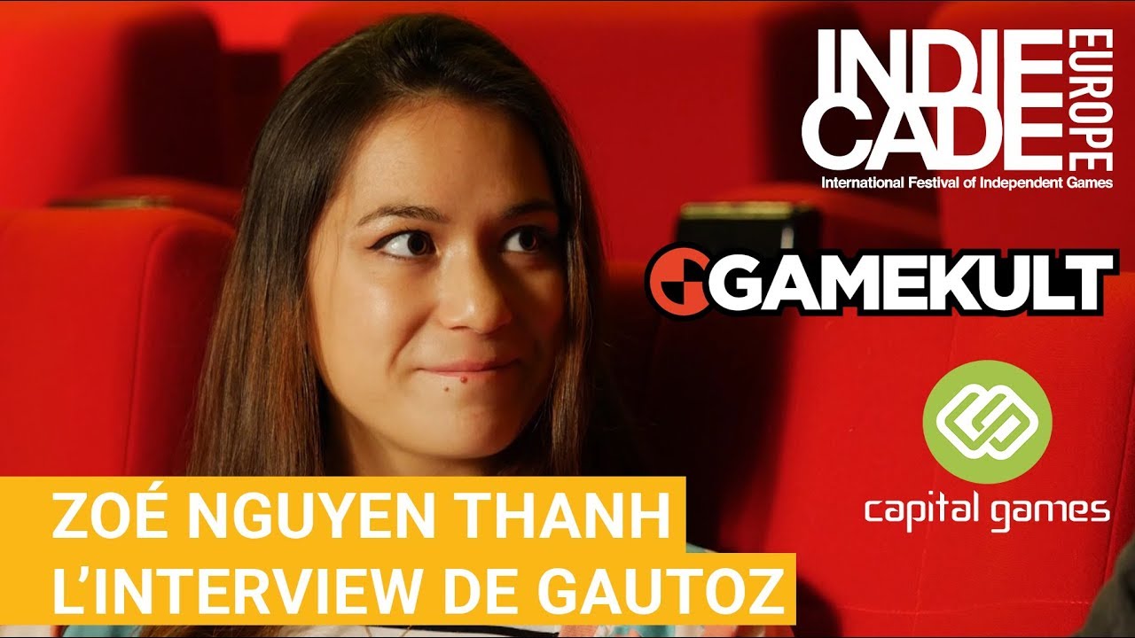 Zoé Nguyen Thanh, l'interview Gamekult — IndieCade Europe - YouTube