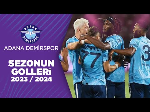 Yukatel Adana Demirspor 2023/24 Sezonu Tüm Golleri | Trendyol Süper Lig