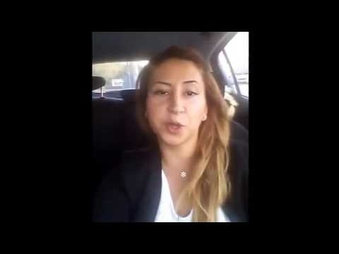 Nerdesin askim Hadise   arabada klip