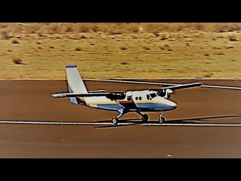 The Hangar 9 Twin Otter ARF fun-flight w/Scott Todd at AEF, 2022 - YouTube