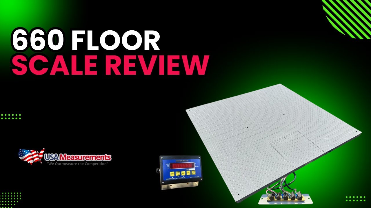 660 Floor Scale Review - YouTube