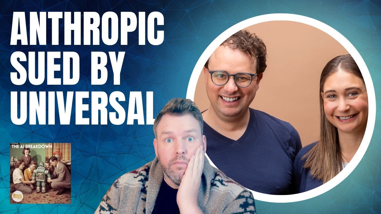 Anthropic Sued By Universal Music - YouTube