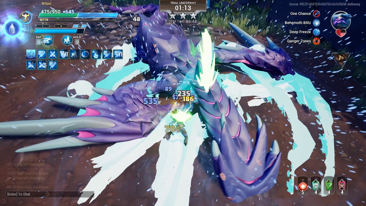 Dauntless Trial - Malkarion 2:07 "Easy Sub 3 Build" - YouTube