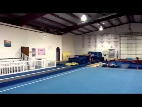 Vanessa Emery- Yurchenko Layout Full - YouTube