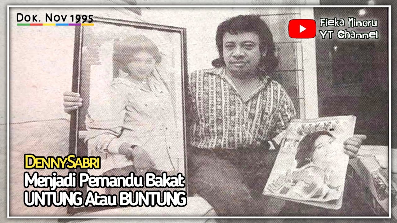 Kisah Denny Sabri Sebagai Pemandu Bakat Artis | UNTUNG atau..... - YouTube