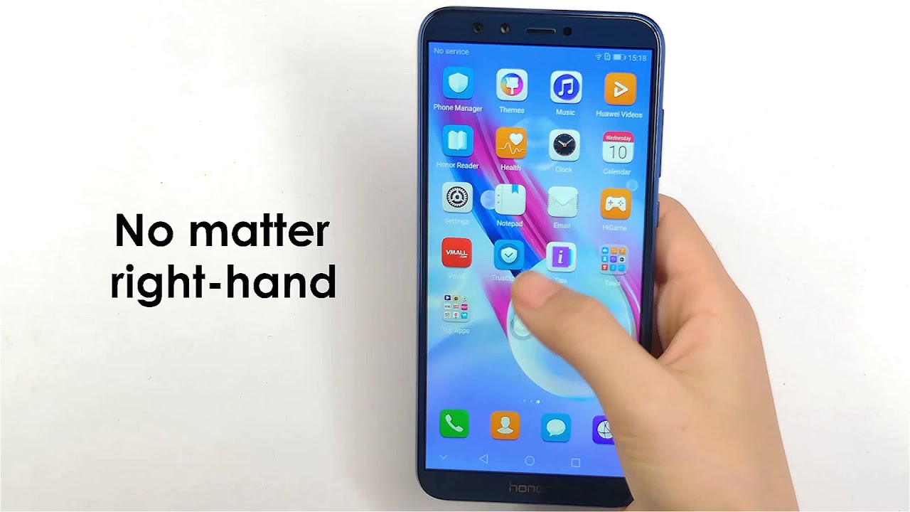 Honor 9Lite - Navigation Dock Feature - YouTube