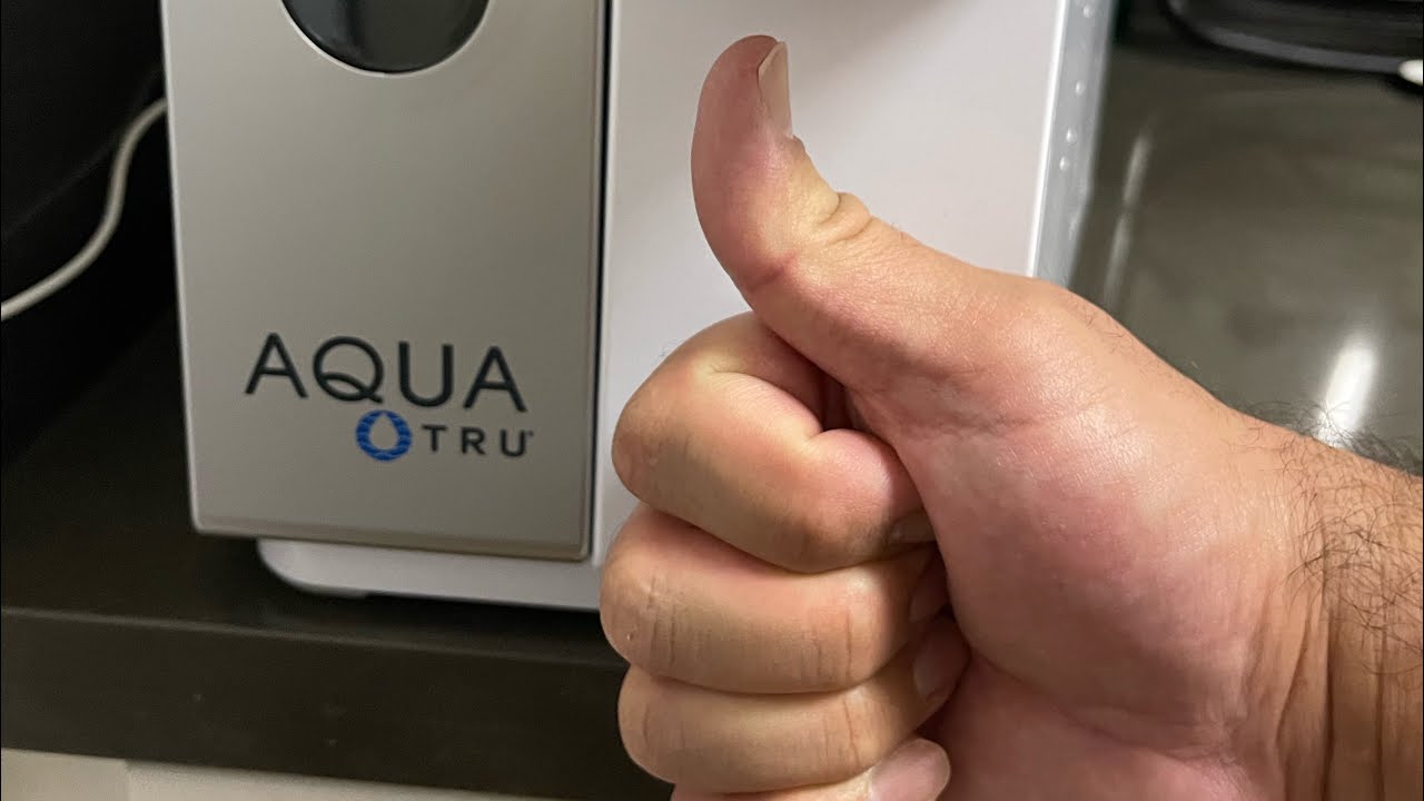 Aqua Tru and what to know about this great machine. - YouTube