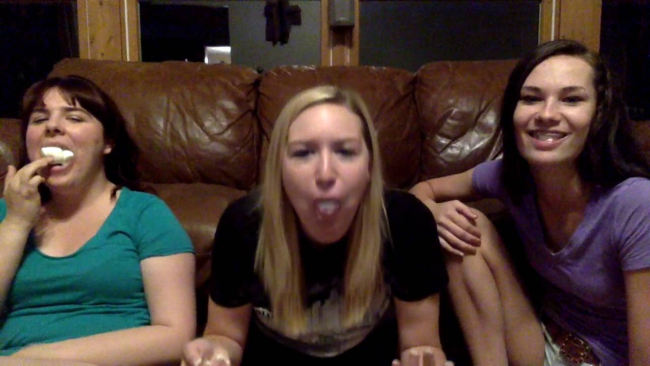 Adrianne Lewis and Friends Present: The Marshmallow Challenge - YouTube