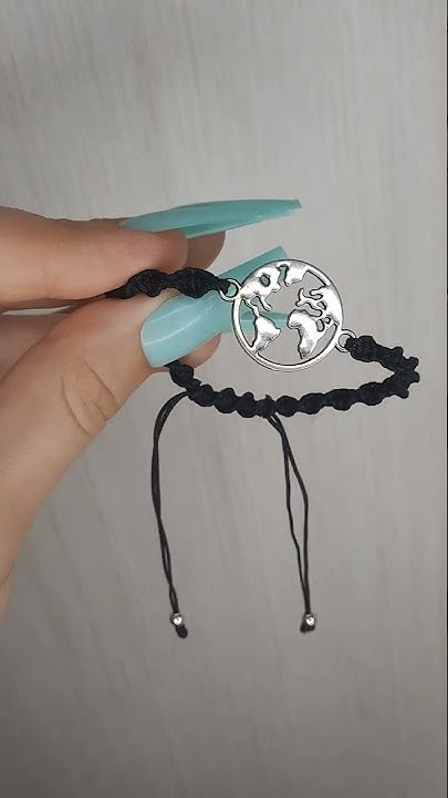 Браслет Унисекс 🌍🖤 - YouTube