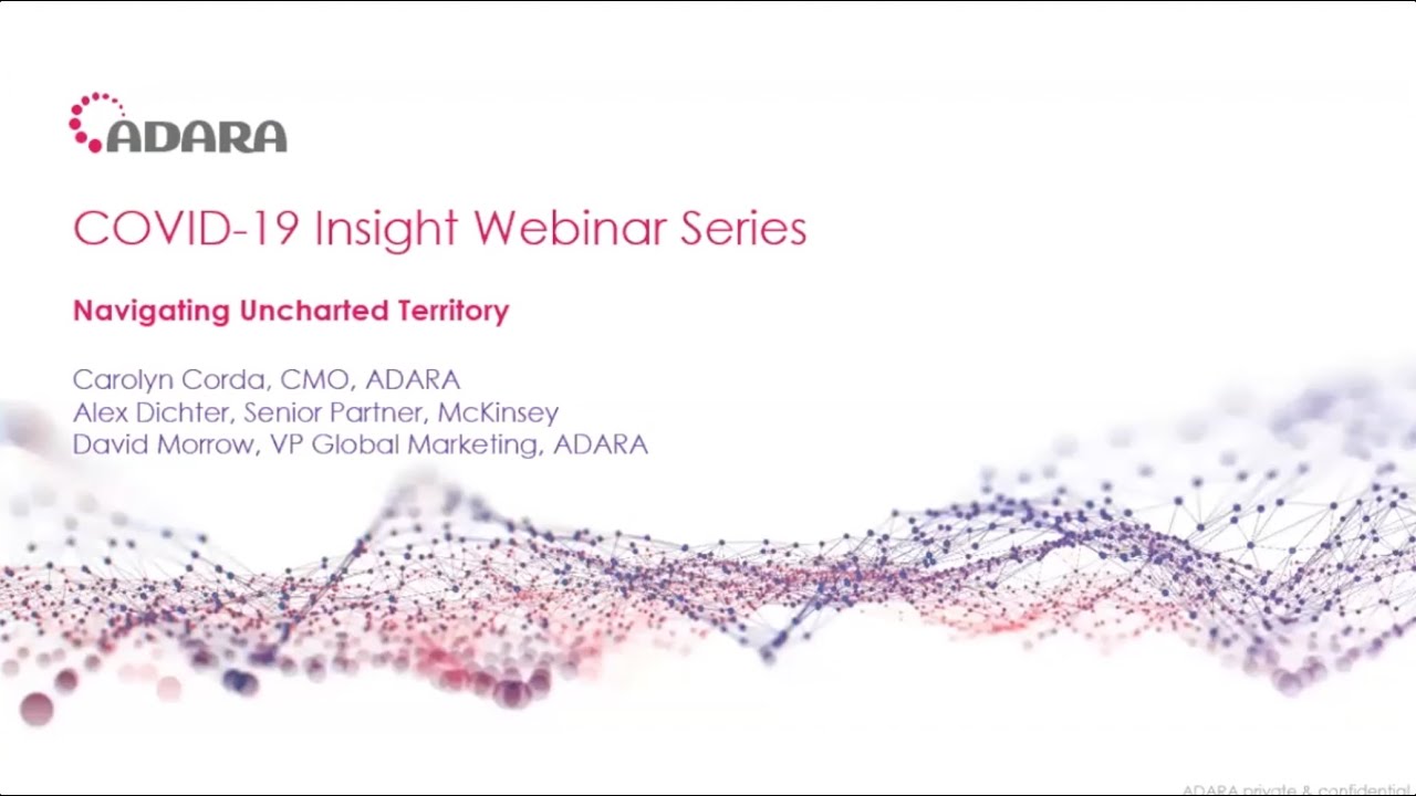 Data Insights & Trends: Covid 19 Insights Series Webinar with Alex ...