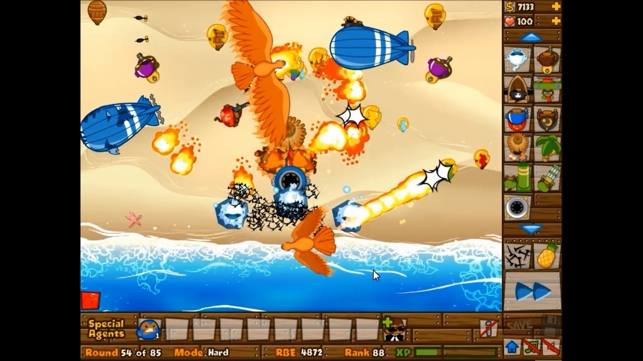 BTD5 Strategy Collection #12 : Dragon's Breath & Summon Phoenix (Dune ...