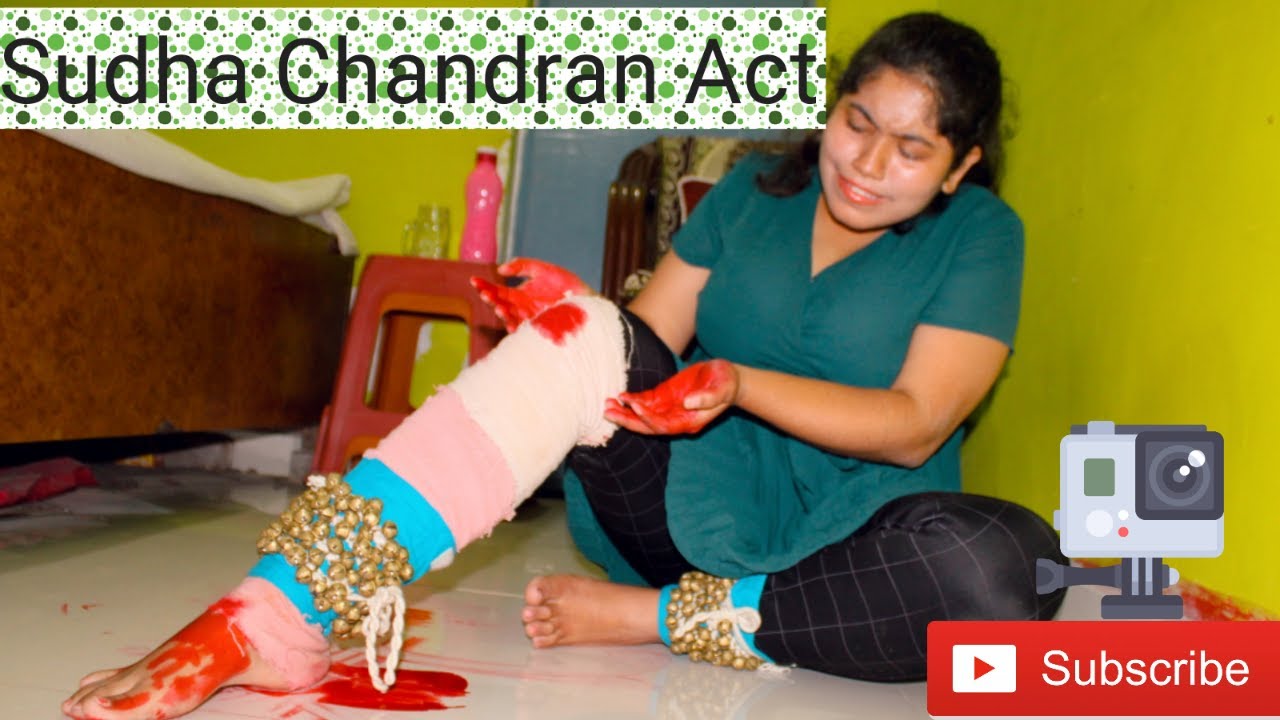 Sudha Chandran Act || Dancer || Drama || India's best dramebaaz - YouTube