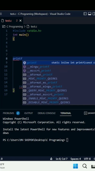 C programing Ascii value #shorts #c_programming#codewithmehedi - YouTube