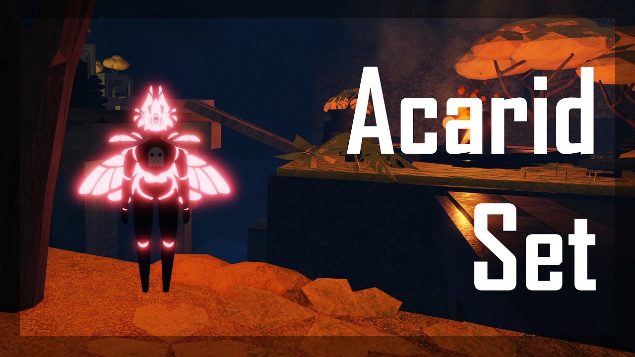 Acarid Set [ROBLOX Abyssal] - YouTube