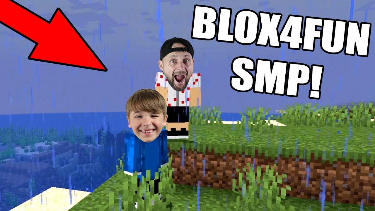 WE STARTED A NEW MINECRAFT BLOX4FUN SMP SERVER! - YouTube
