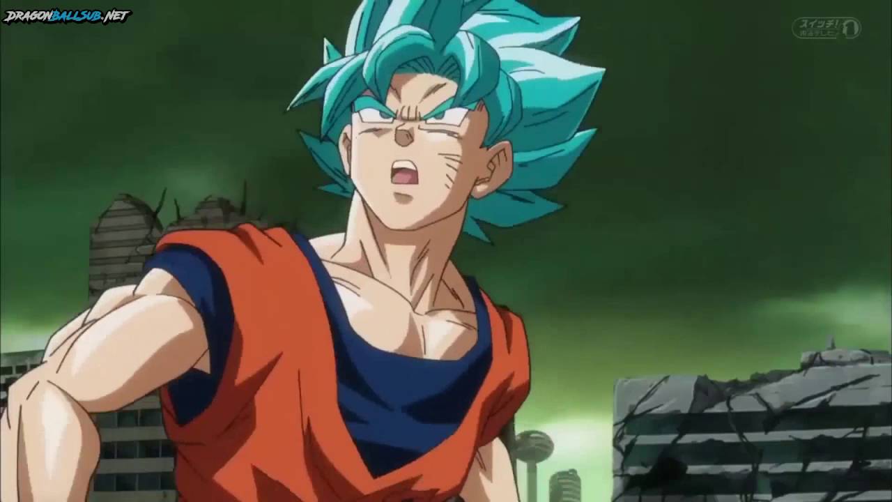 Goku Get Angry VS Black Goku and Zamasu English Sub - YouTube