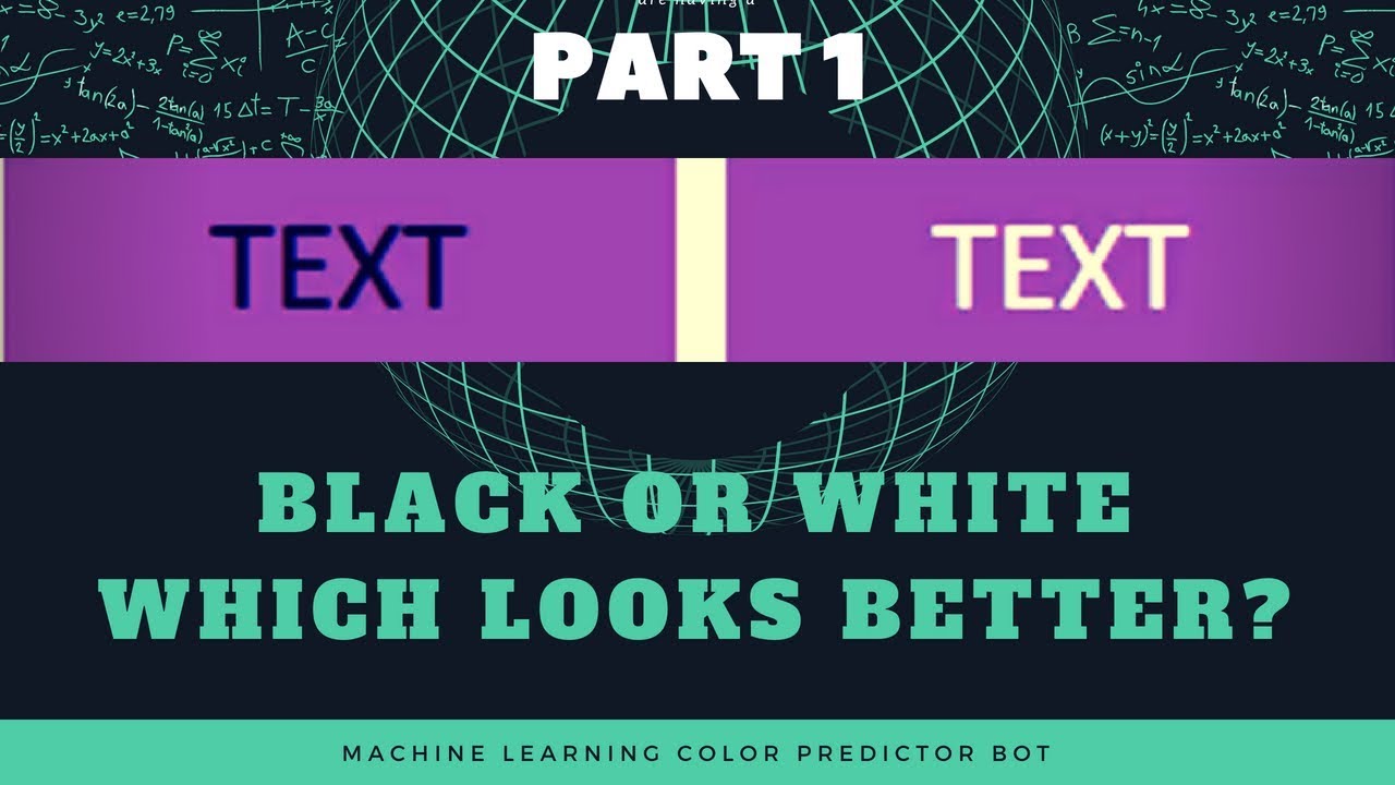Machine Learning Color Prediction Bot || Part 1 || Machine Learning for ...
