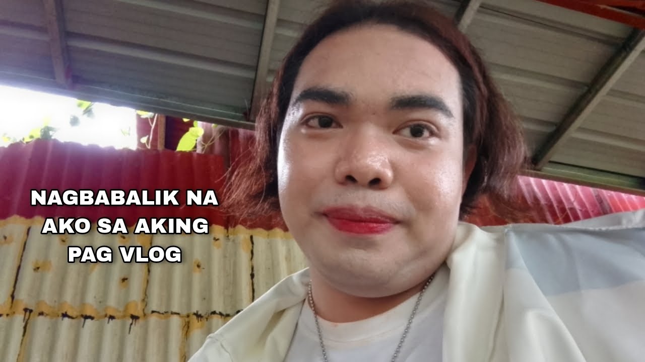 Nagbabalik na ako sa aking pag vlog | Johnjohn Caratao Vlog - YouTube