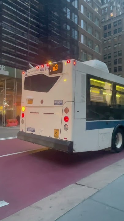 M3 bus passing by me In NYC #nyc #mta #bus #subway - YouTube