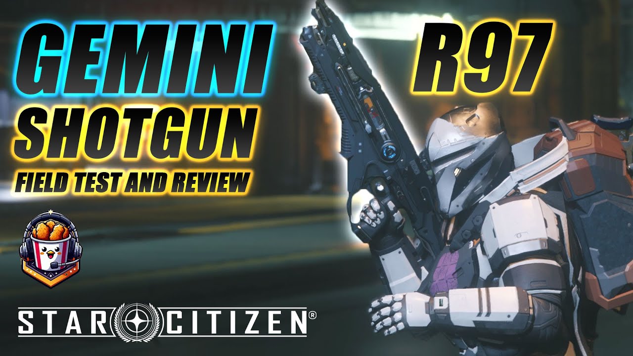 IS THE Gemini R97 Shotgun the WORST in Star Citizen 4.0? - YouTube