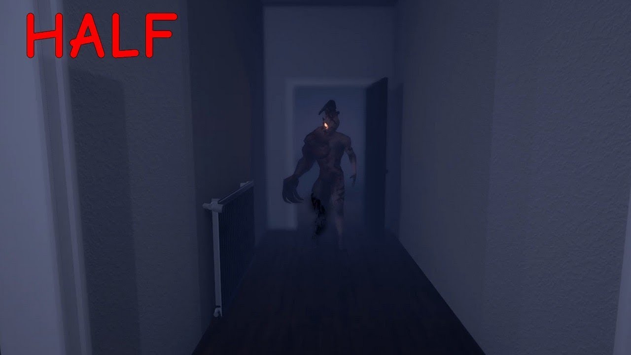 Half Full Playthrough Gameplay ( Indie Horror Game ) - YouTube