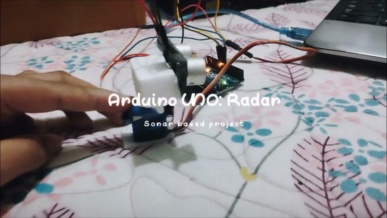 Radar Using Arduino Arduino Arduinoproject Popular Youtube