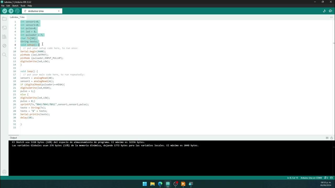 Introducción a Arduino y LabVIEW - YouTube