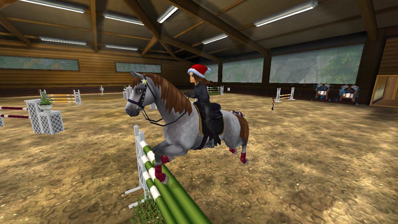 Star Stable training time#1- Getting my horse to level 15 - YouTube