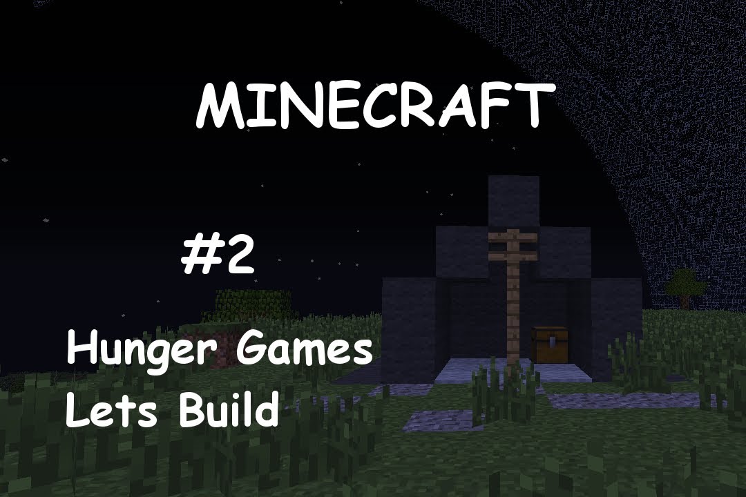 Minecraft Lets Build: Hunger Games Map ~ Ep. 2 ~ campsite!!! - YouTube