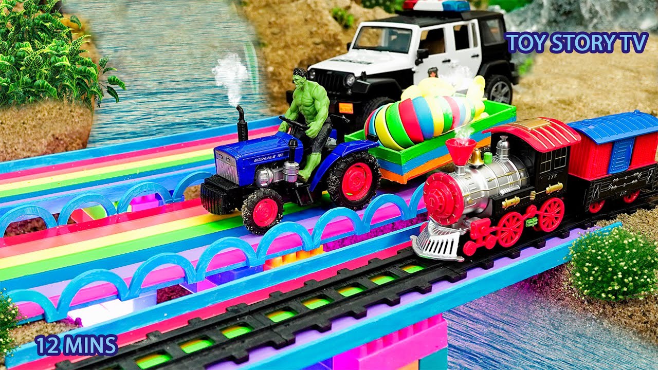 Train vs Hulk’s Truck – The Crash No One Expected! - YouTube