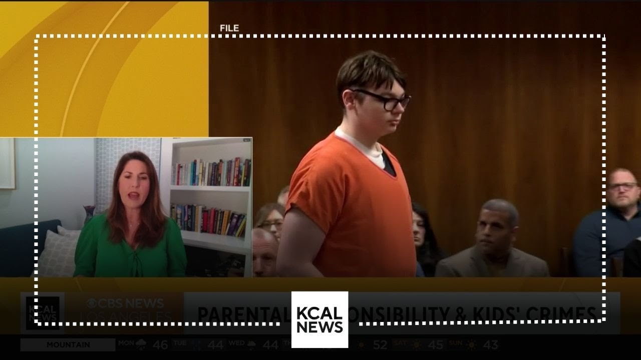 Parental responsibility when children commit crimes - YouTube