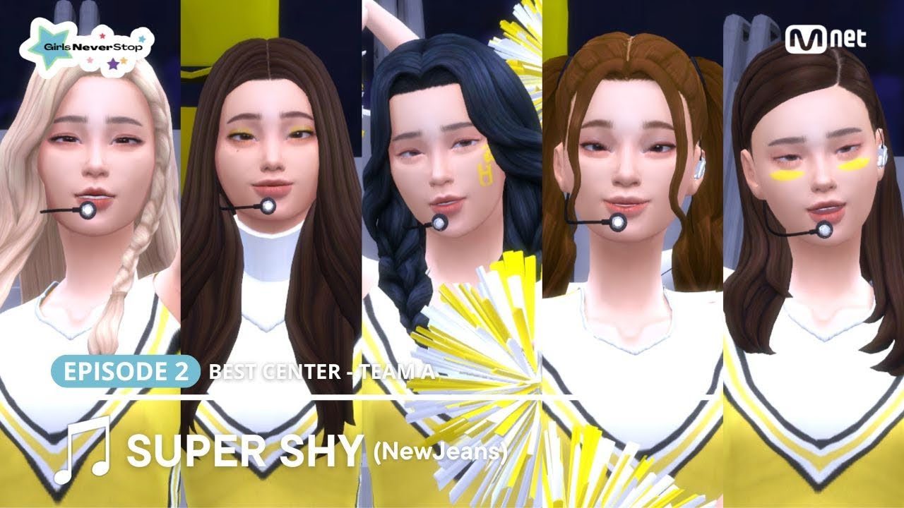 MNET - GirlsNeverStop: “Super Shy” (PERFORMANCE | Episode 2) - YouTube