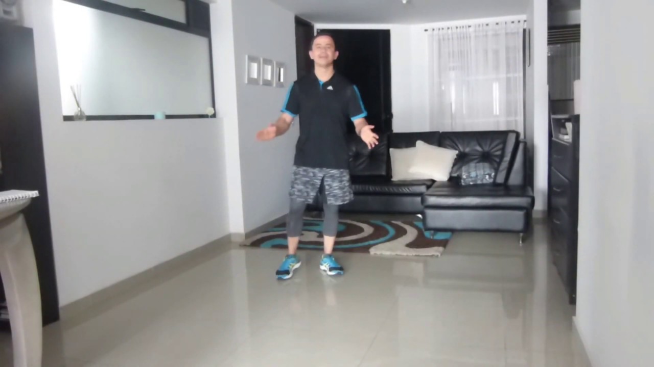 Pasos BÁsicos De Salsa Y Bachata Adulto Mayor Abril 06
