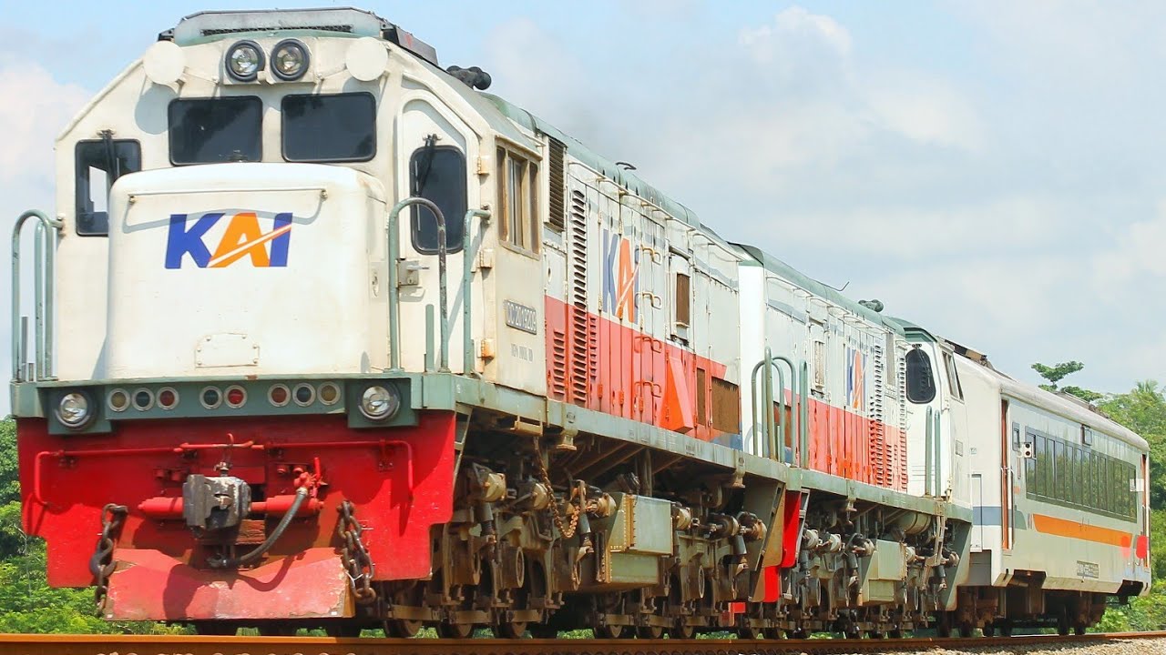 CIBATU-LEMPUYANGAN | CC 201 92 09 DT CC 203 98 18 KP 13166 - YouTube