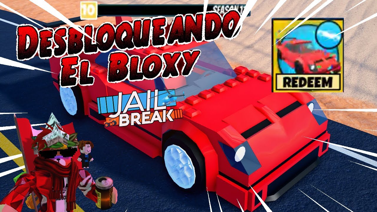 🔓DESBLOQUEANDO EL BLOXY💨EN JAILBREAK🔓 - Mathi 389 - YouTube