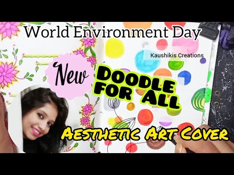 Easy Doodling for beginners | World Environment day drawing | Earth day ...