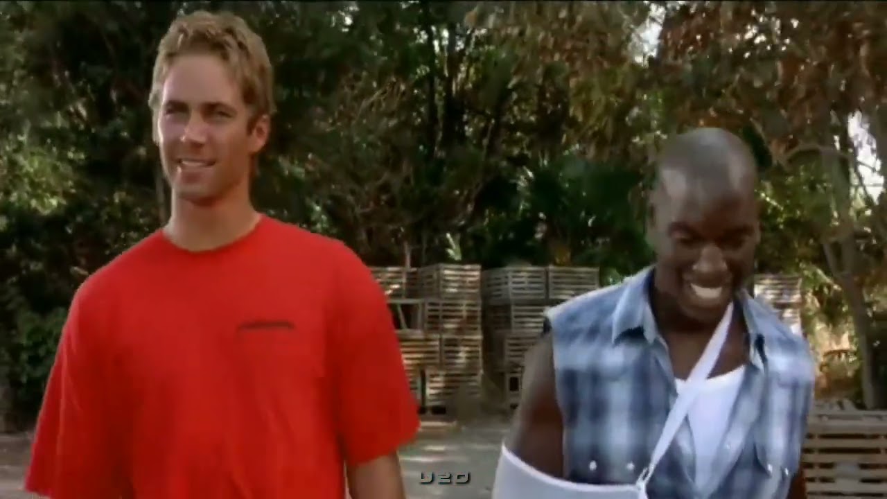 2 Fast 2 Furious | Brian and Roman Pearce | Friendship ️👥 - YouTube