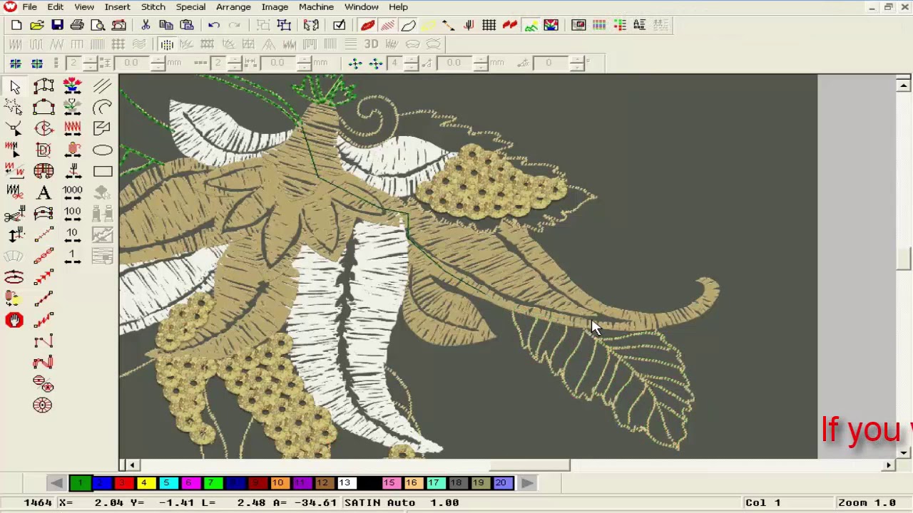 Wilcom Design training || wilcom software Design toutreal || Best ...
