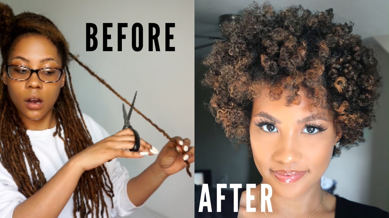 AFTERCARE FOR COMBING OUT LOCS | 7 Tips For Maintenance - YouTube