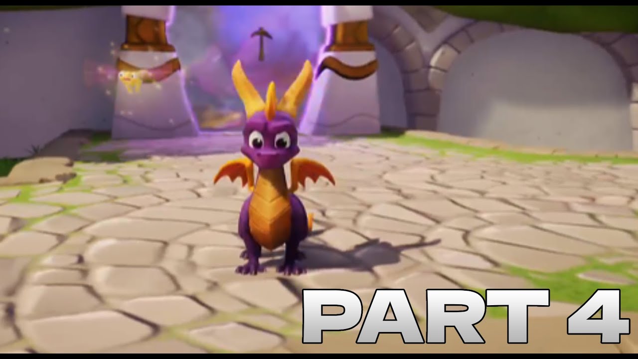 Spyro Ripto Rage First Time Playing | Walkthrough PART 4 - YouTube