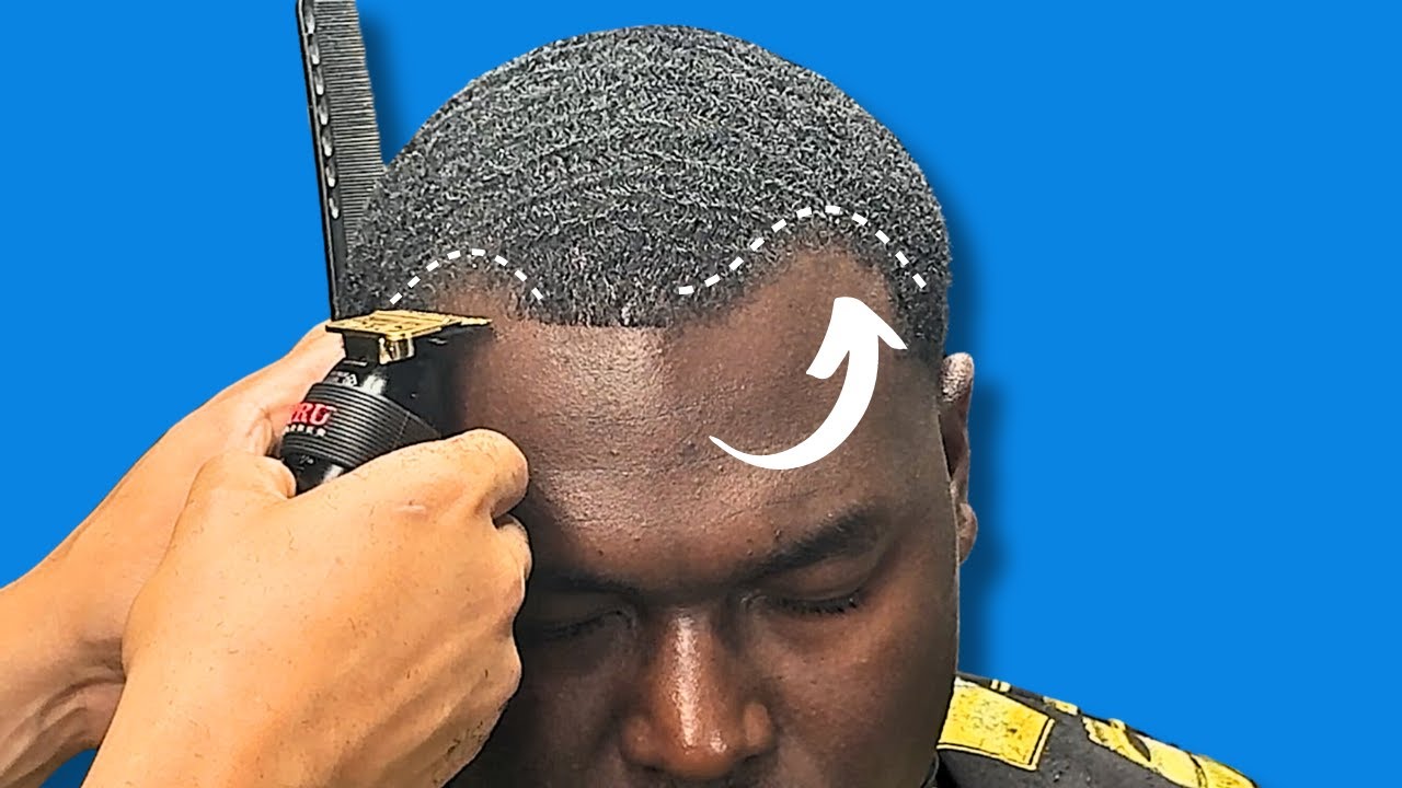 Lineup Tips for Beginner Barbers - YouTube